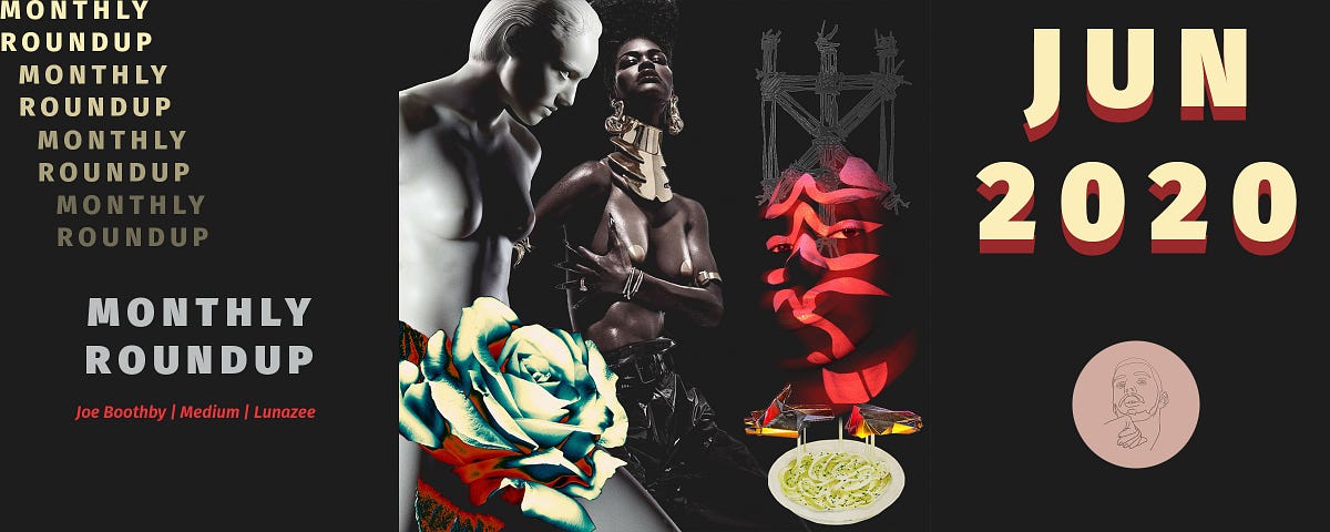 Monthly Music Round-Up — June 2020 | by Joe Boothby | Geouwehoer | Medium