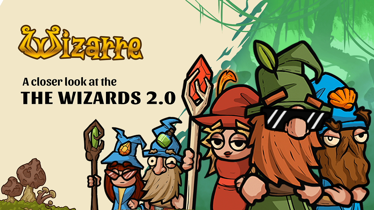 The Wizards of Wizarre: A Deep Dive | by Wizarre | Medium