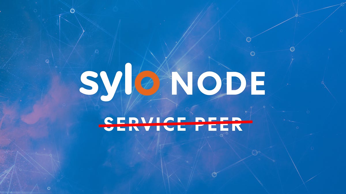 Introducing: The Sylo Node (Part 4) | by Paul Freeman | Medium
