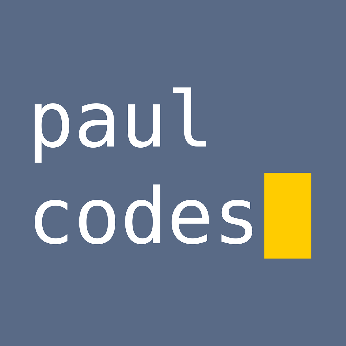 Paul Codes