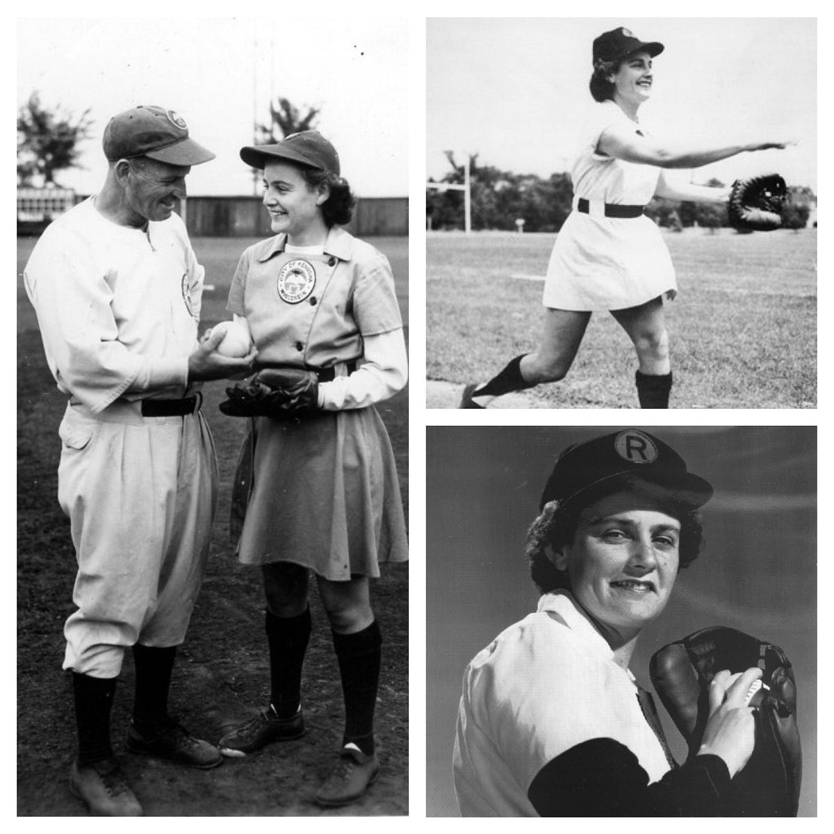 A League of Her Own. Helen Nicol was an Albertan star of… | by Andy ...