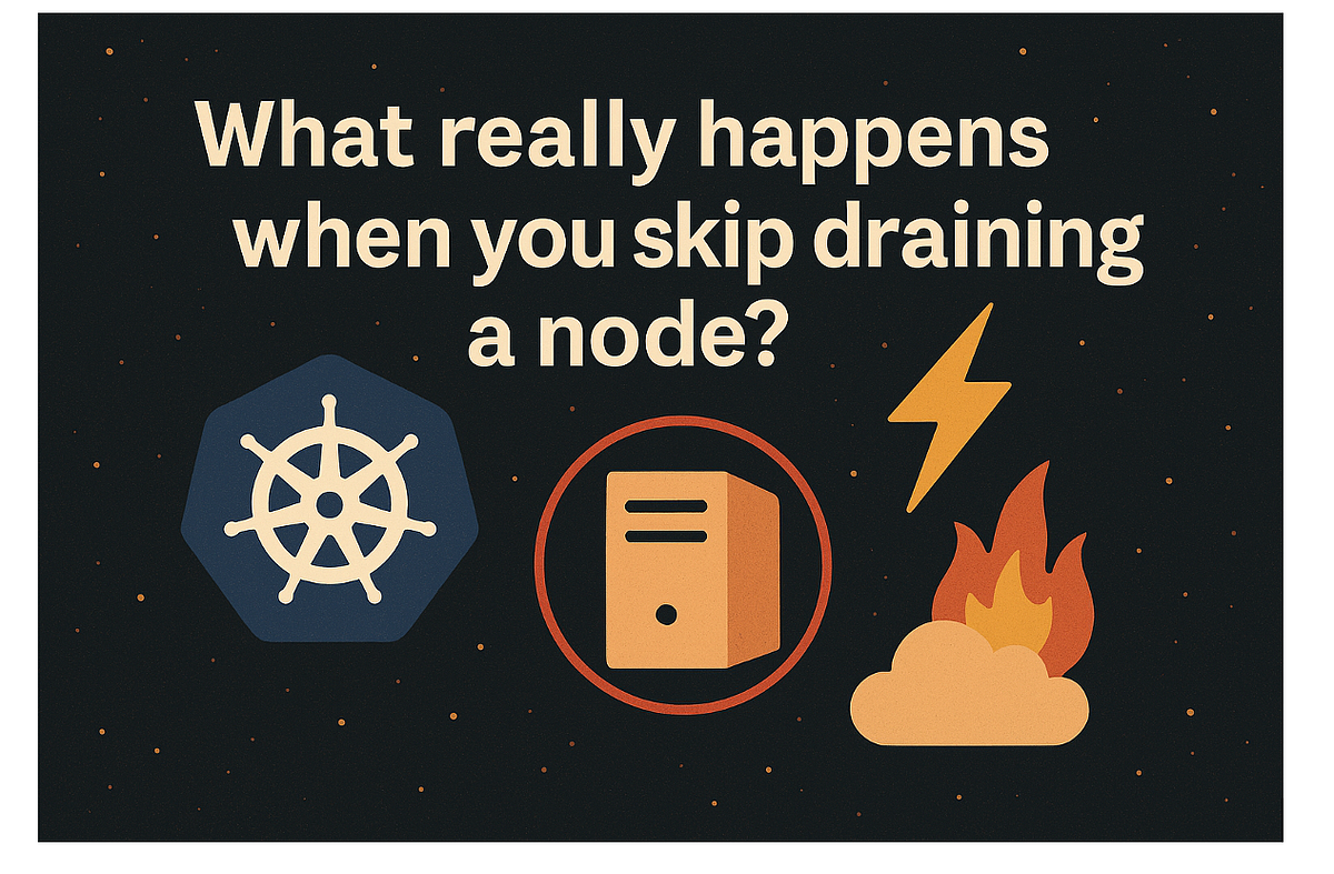 Why Draining Kubernetes Nodes Before Patching Is Critical — Real Proof ...