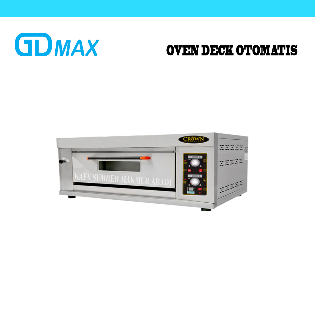 WA 08i 2i5 298 868. OVEN DECK TERBAIK CROWN - Oven Gas Solo 01 - Medium