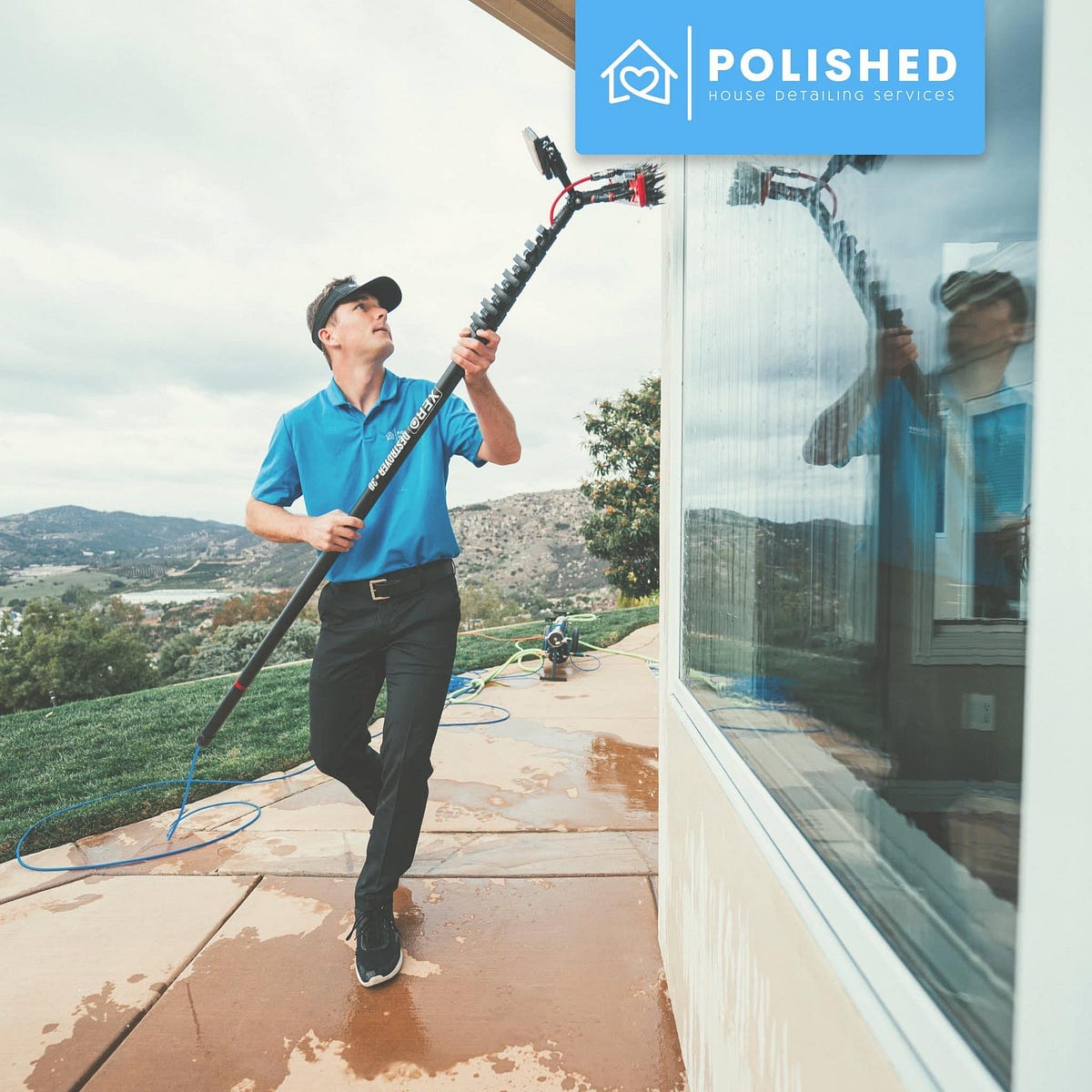 Polished House & Windows - polishedwindows - Medium