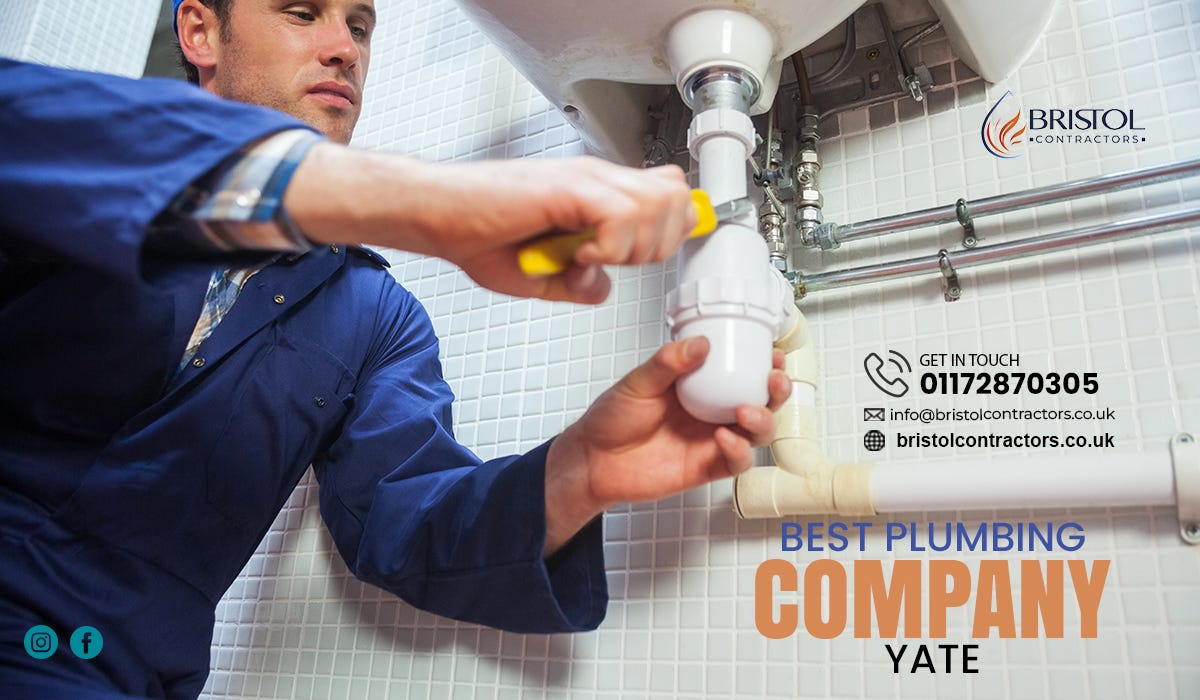 Why You Should Choose The Best Plumbing Company In Your Area? | by ...