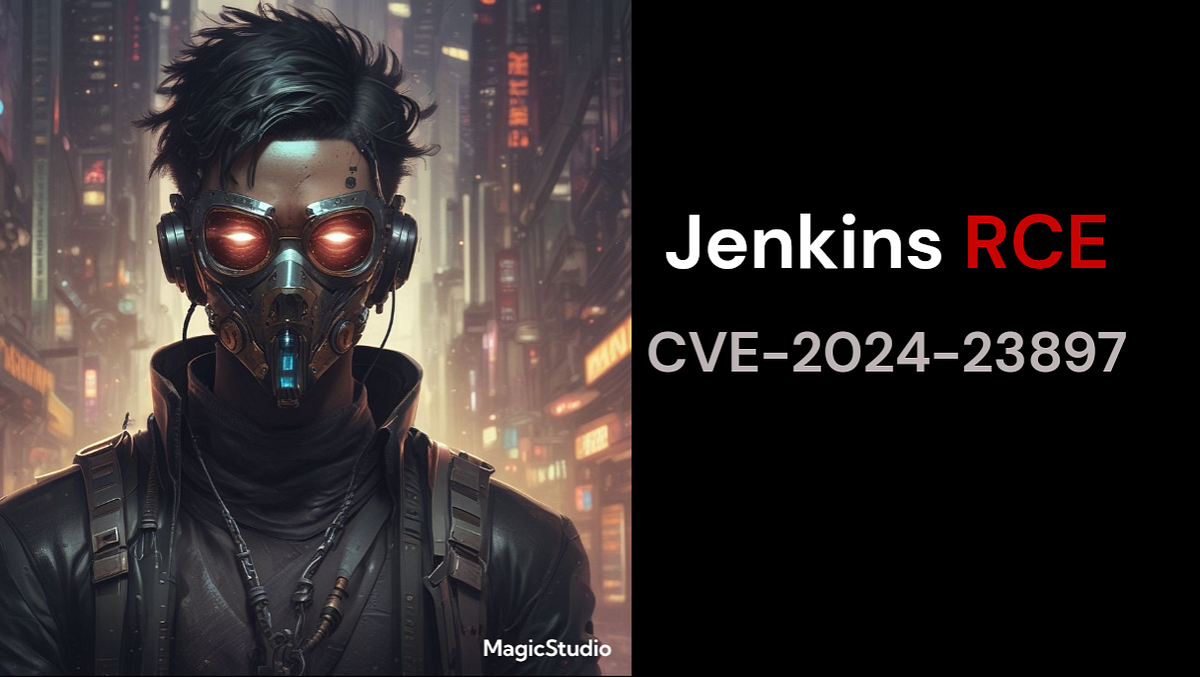 Jenkins RCE via CVE-2024-23897. CVSS V3 Details | by Abhirup Konwar | OSINT Team