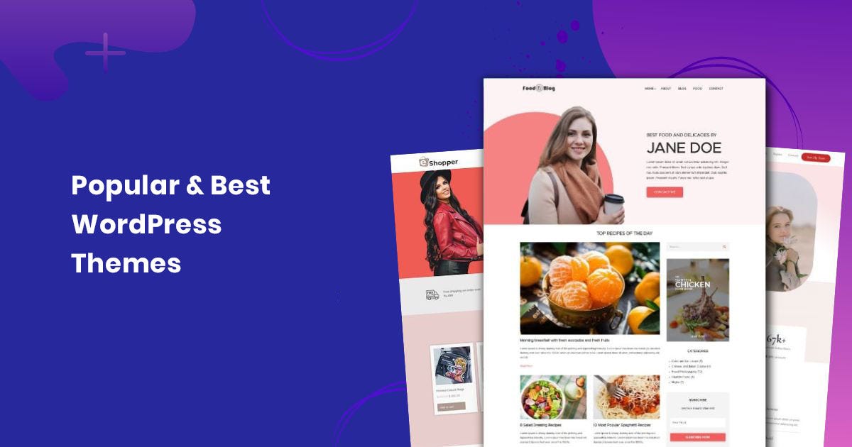 9 Most Popular and Best WordPress Themes for 2024 | Medium
