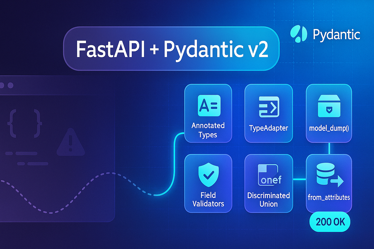 FastAPI + Pydantic v2: My Favorite Upgrade | by Hash Block | Sep, 2025 | Medium
