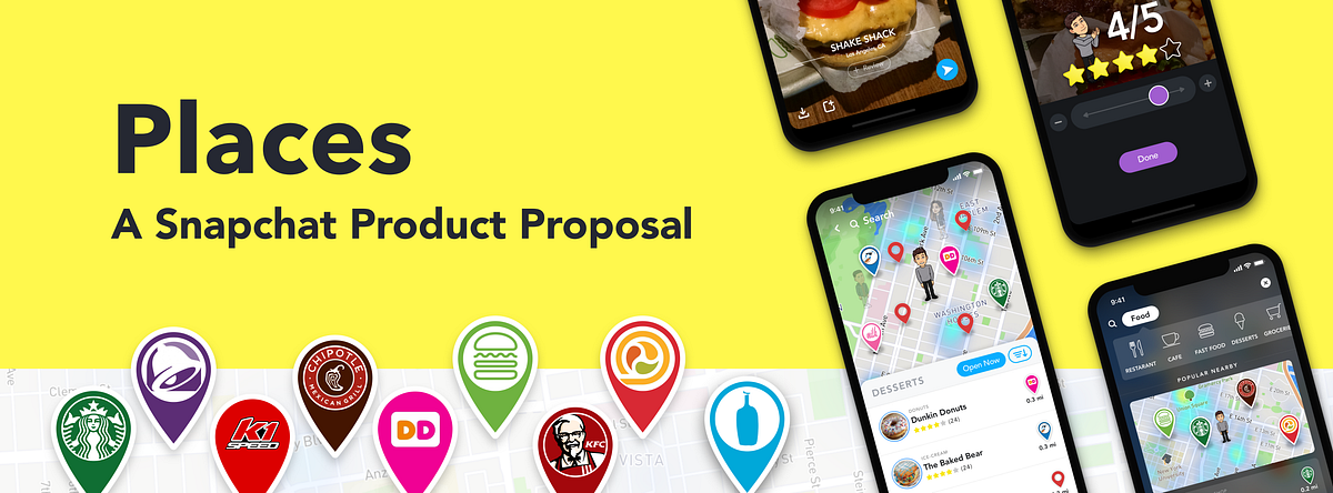 What if Snapchat put Places on the Map? | by Thanasi Stratigakis | The ...