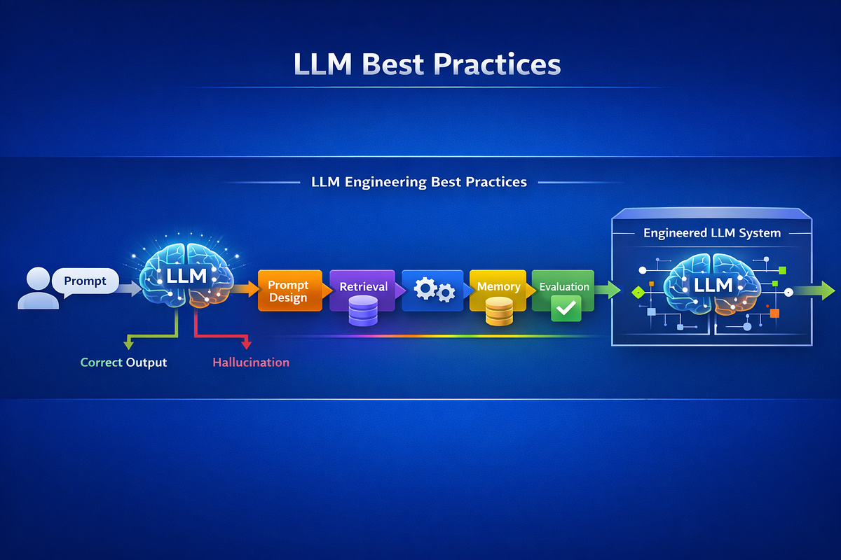 25 LLM Best Practices I Believe Every Engineer Should Learn Early | by ...