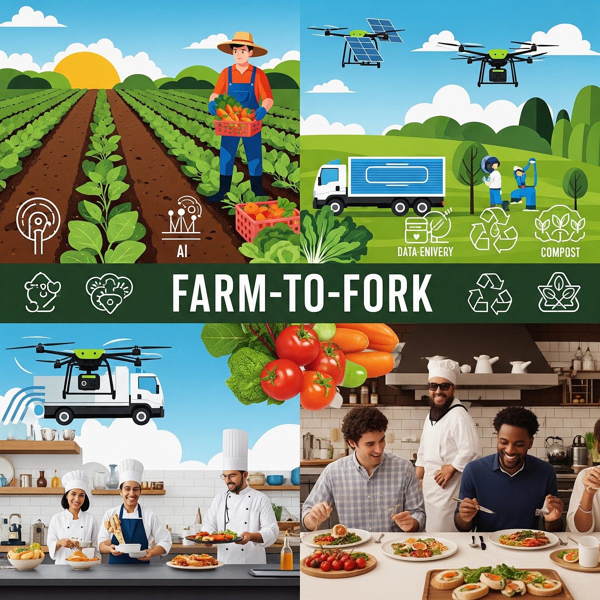 Zero Waste to Plate: How Innovation is Transforming Food Systems | by ...