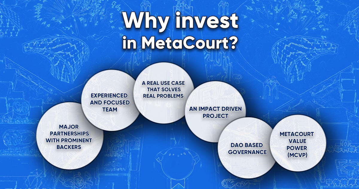 Why invest in MetaCourt?. As the first legal metaverse worldwide… | by ...