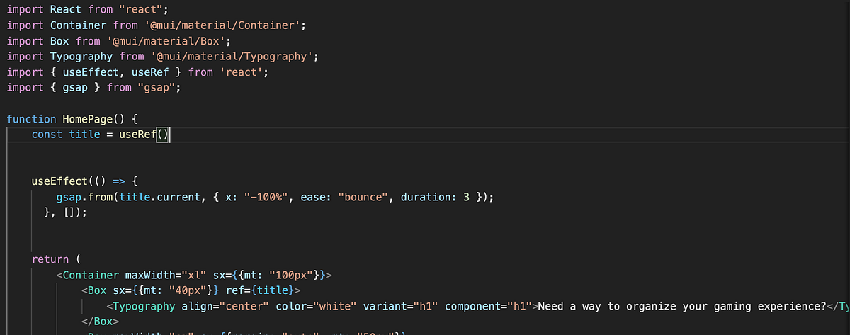 Animations with GSAP. Considering that people’s attention… | by Kevin ...