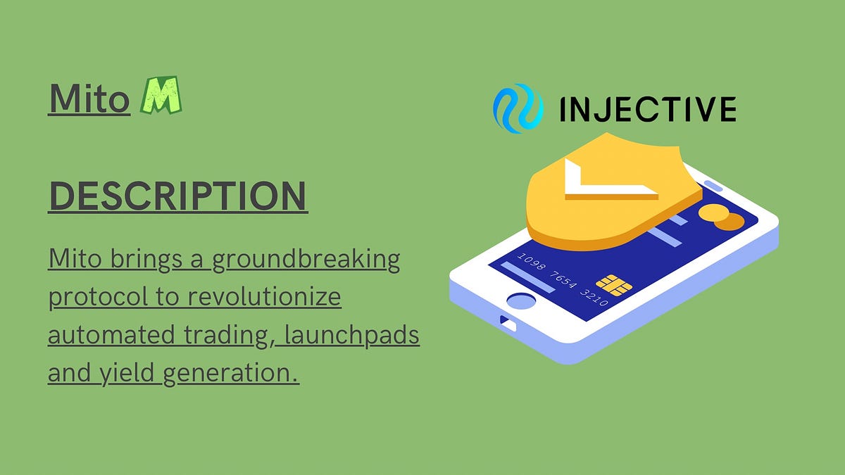 “Mito: Pioneering a Groundbreaking Protocol for Finance on Injective ...