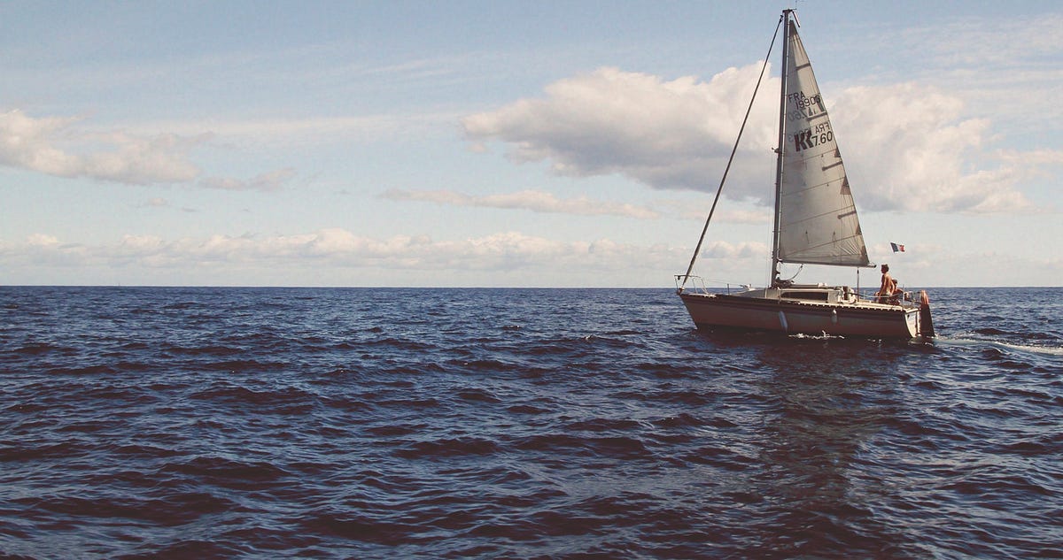 Zen And The Art Of Sailing Through Life | by Frank Lobo | Medium