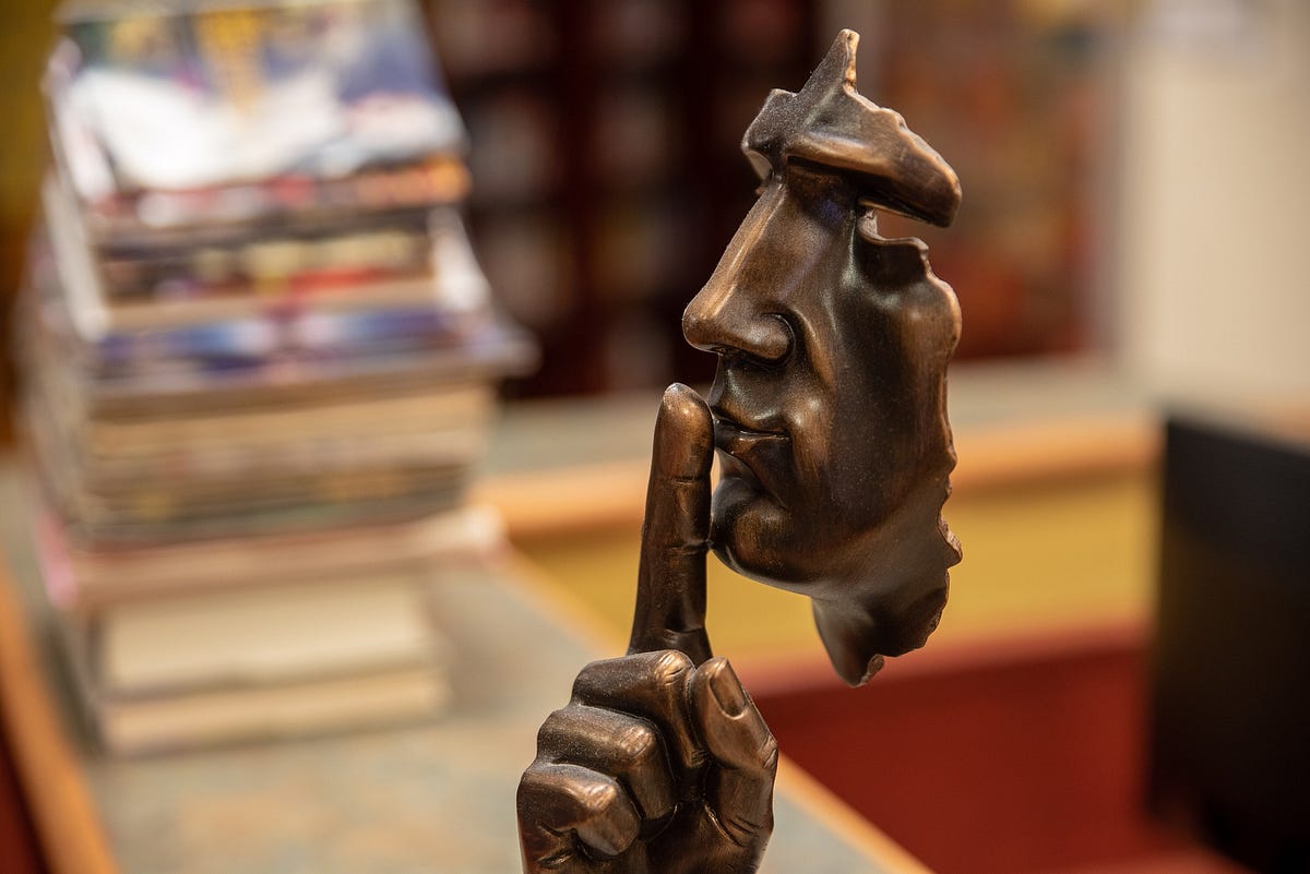 A Silent Man In A Noisy World. Being a taciturn in a loquacious world ...