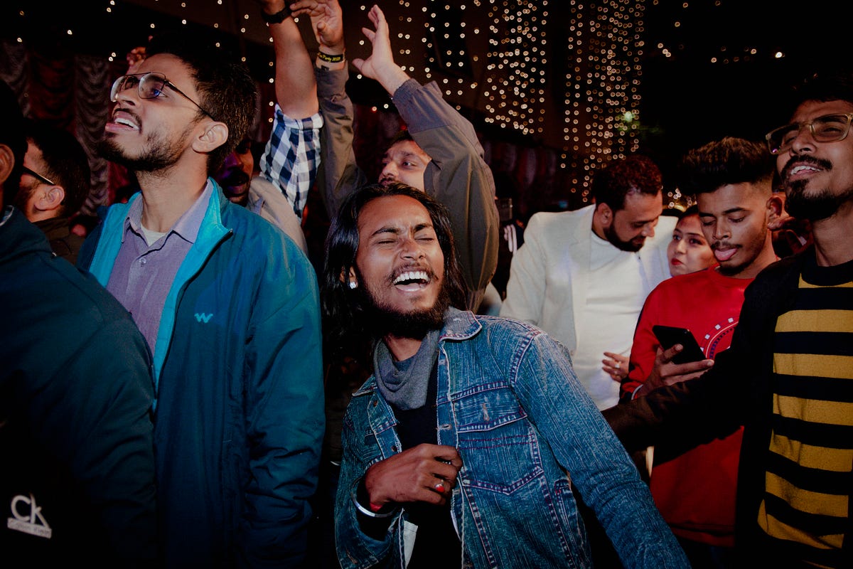 New Year 2023 Party Work Done 🥳🤩😍 - Hrithikdas783 - Medium