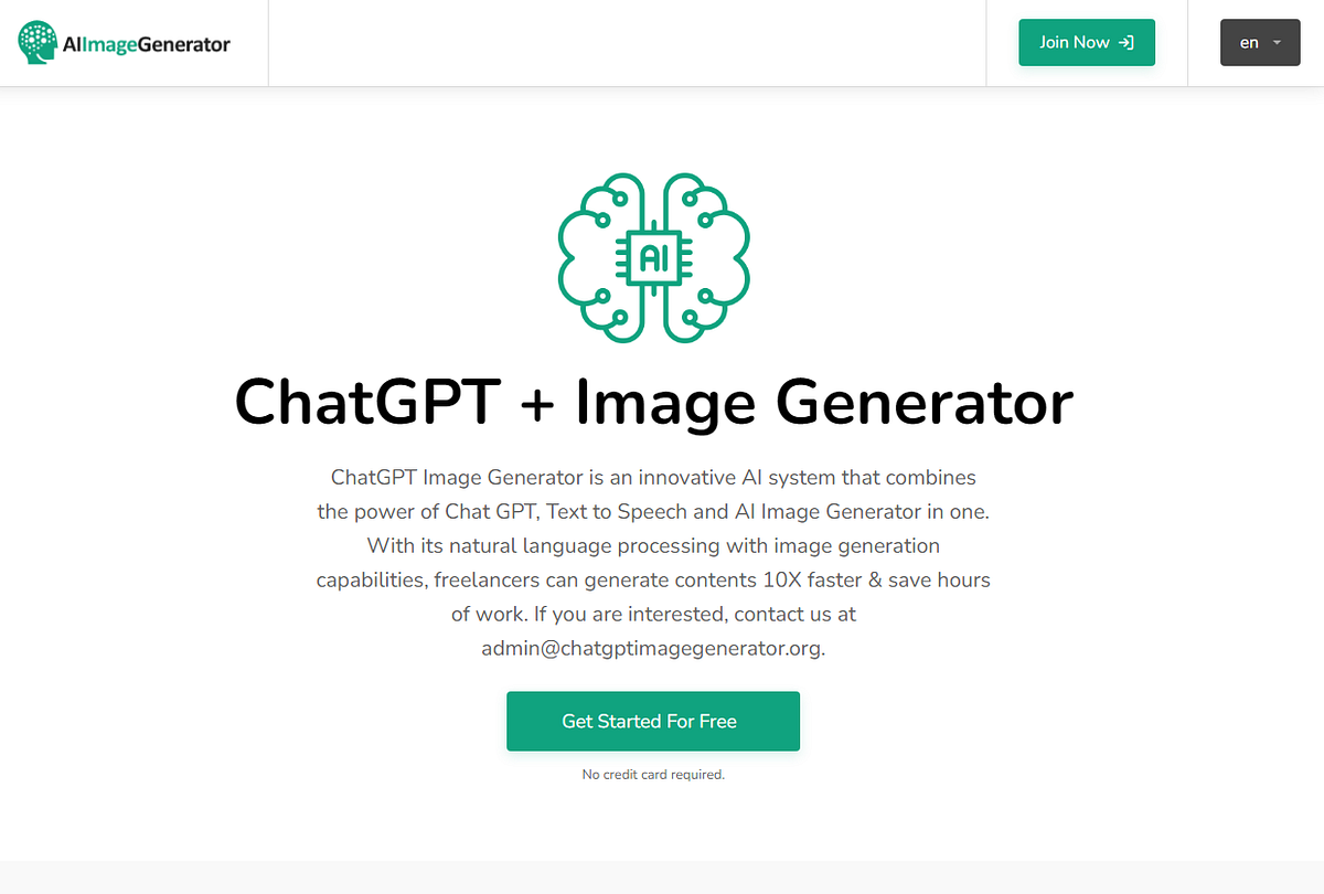 Exploring the Potential of ChatGPT Image Generator in AI and Visual ...