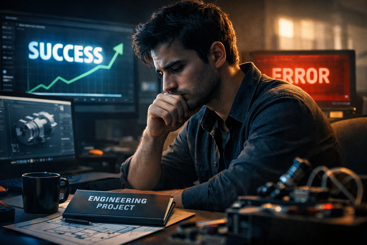 “Behind Every “Successful” Engineer Is a Season of Quiet Self-Doubt ...