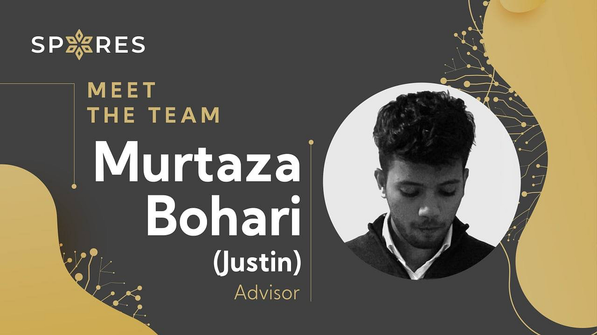 Murtaza Bohari (Justin) Joins Spores as The Latest Advisor | by Spores ...