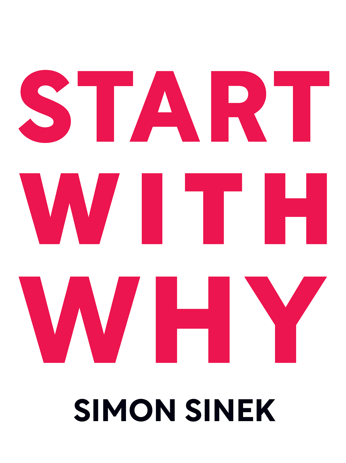 Start with Why” by Simon Sinek Book Summary | by The Summarizer | Medium