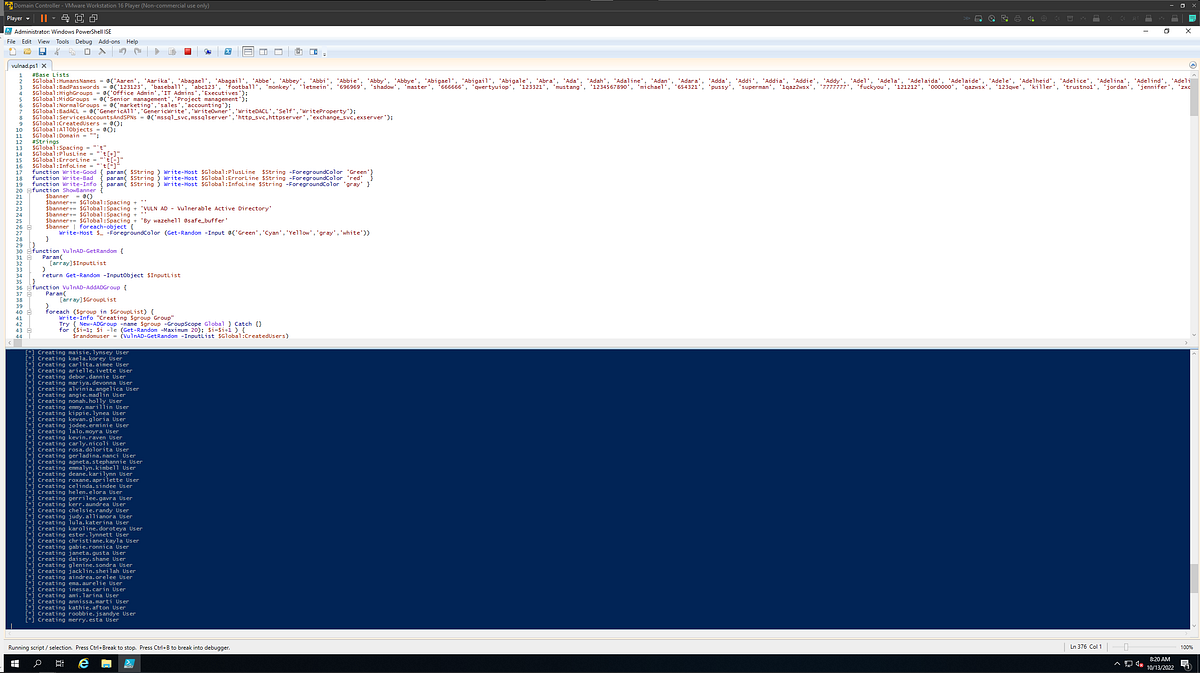 Active Directory Lab. Here’s a photo of the creation of the… | by ...
