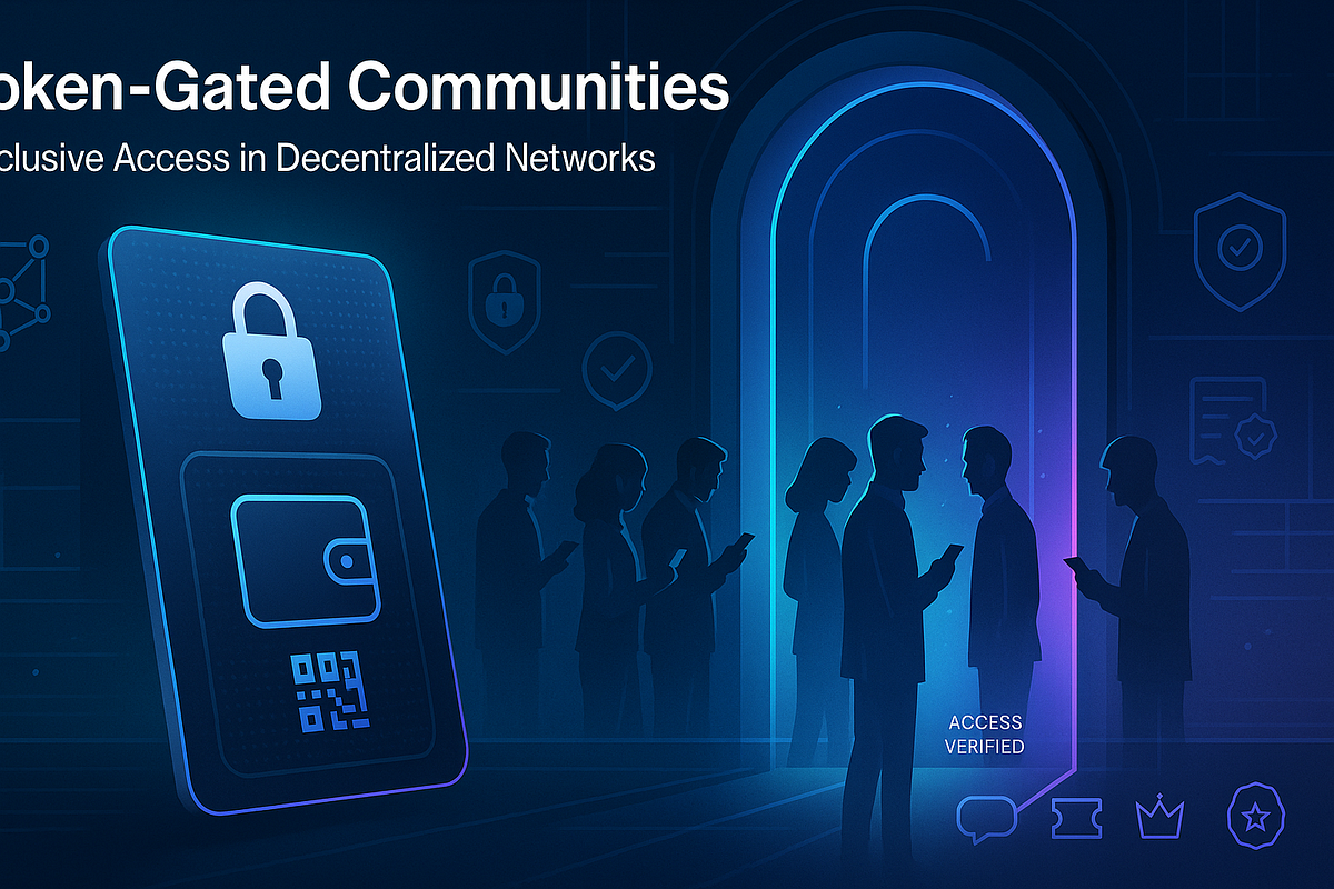 Token-Gated Communities: The New Velvet Rope | by Praxen | Medium