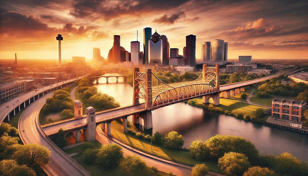 Unveiling the Legacy of Allen’s Landing Bridge: A Staple in the Bridges ...