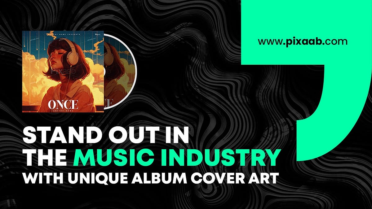 Stand Out in the Music Industry with Unique Album Cover Art | by ...