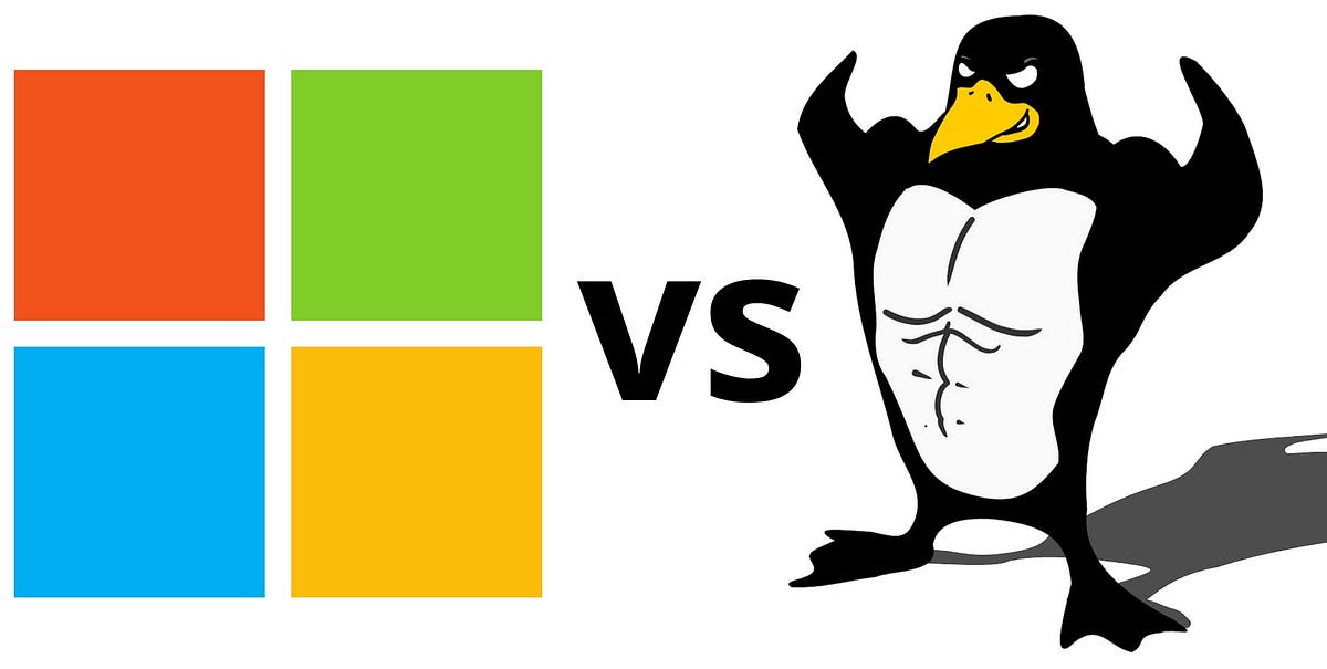 Linux vs windows -a general comparison | by Lazy Code | Medium
