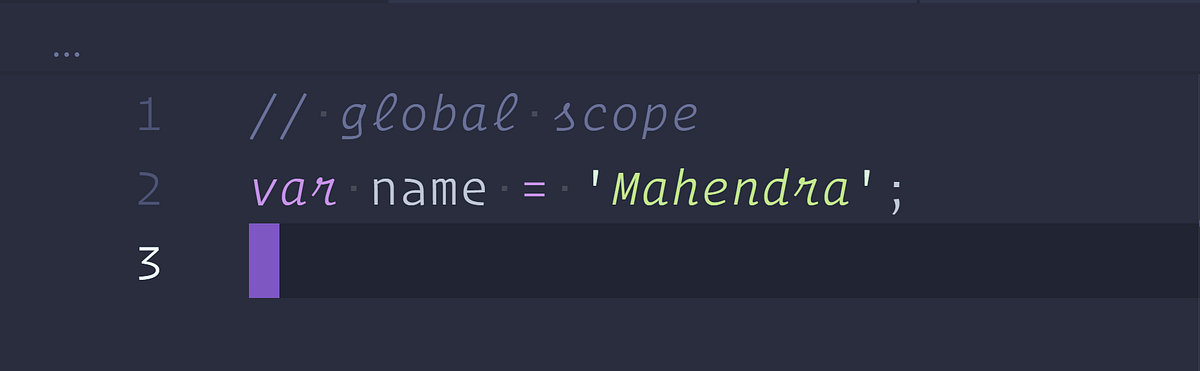 Everything you wanted to know about JavaScript scope | by Mahendra Choudhary | JavaScript in ...