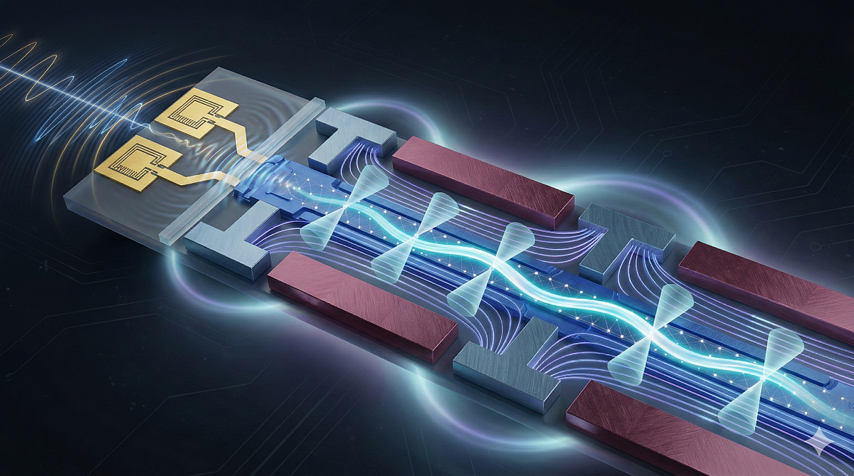 Open-Sourcing the Universe’s Code: Standalone Magnonic Devices Just ...