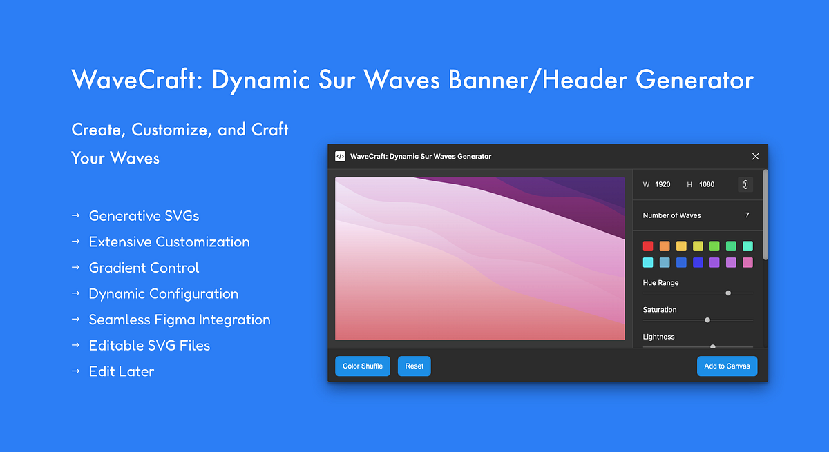 Introducing WaveCraft: The Generative Art, Wave Generator Plugin for ...