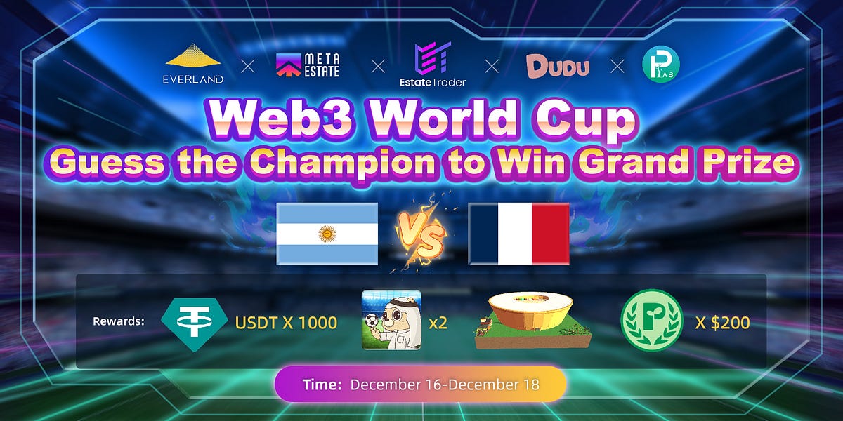 Web3 World Cup 2022 Finals Quiz. Argentina and France will compete for ...