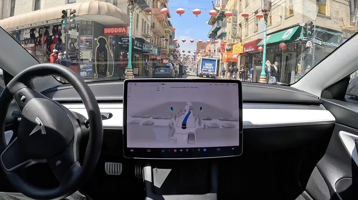 Revolutionary Tesla Update Transforms Driving: Is V12 The Dawn of True ...