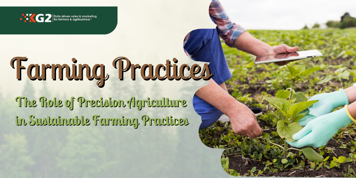 The Role of Precision Agriculture in Sustainable Farming Practices | by ...