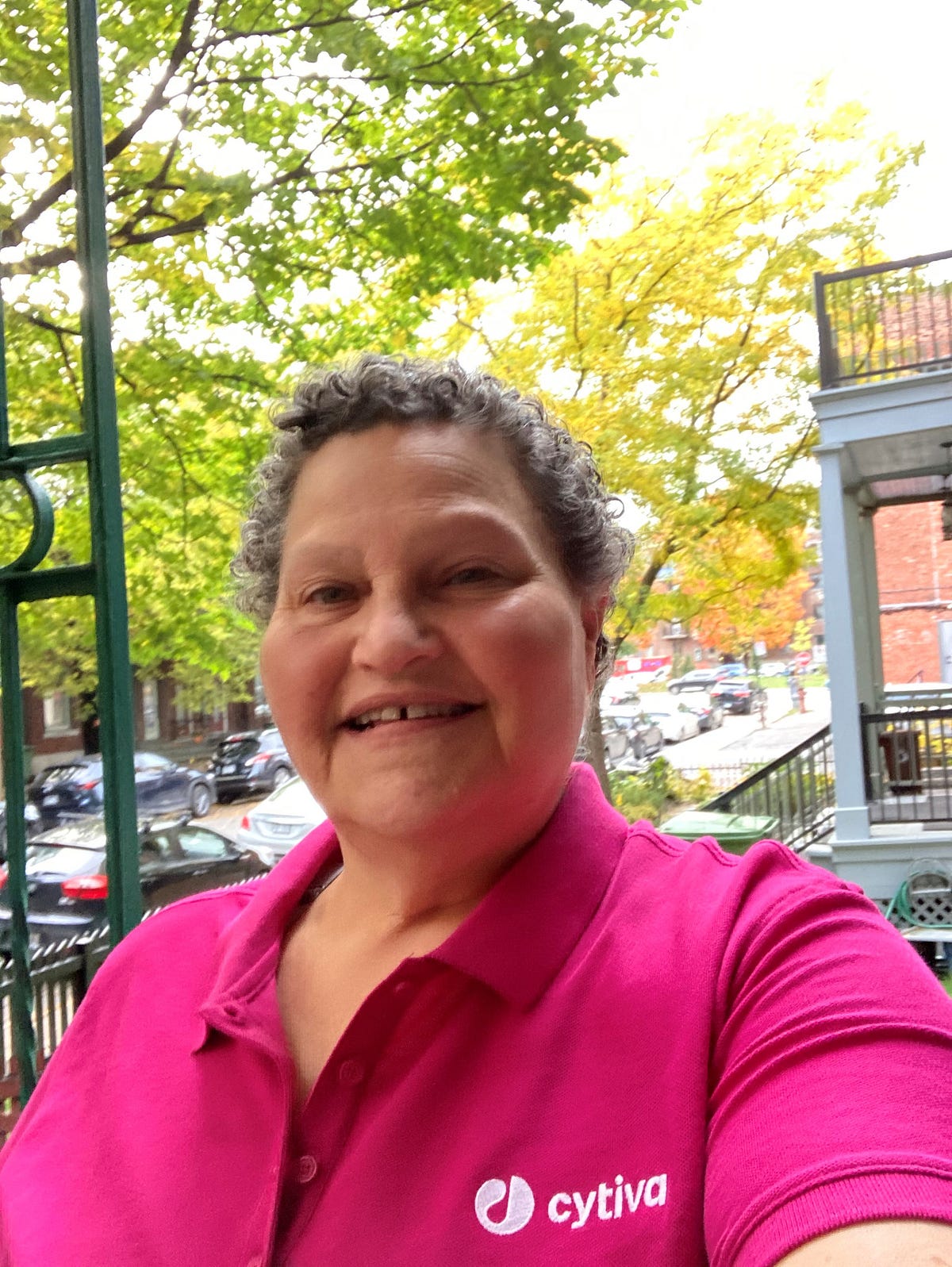 “To breast cancer, we want to put an end to you,” says survivor Sarella ...
