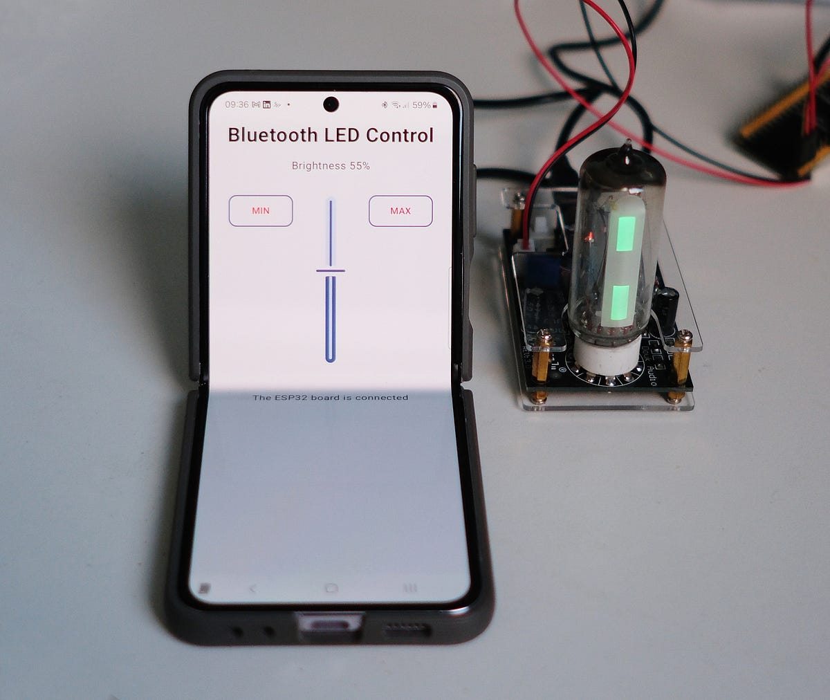 Kotlin Esp32 And Bluetooth Le Controlling External Hardware From The