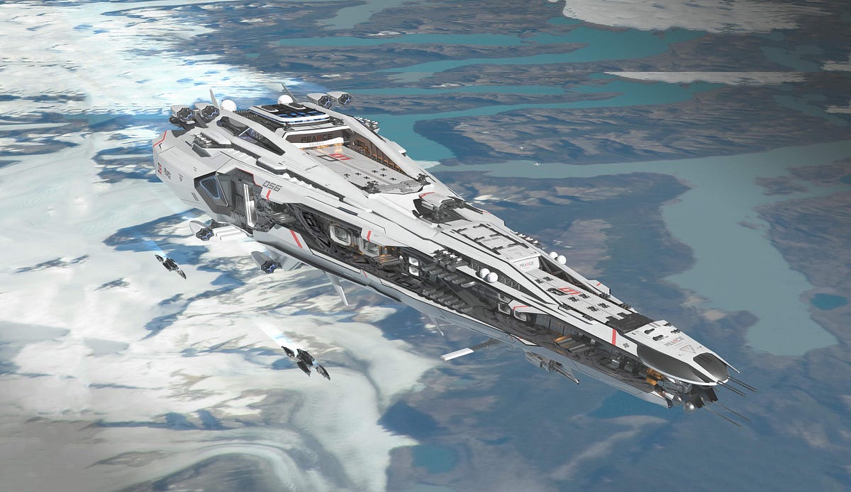 Star Atlas 飛船介紹-Part1. 攻擊型飛船 (Fighter Ships) | by WKactus | Medium