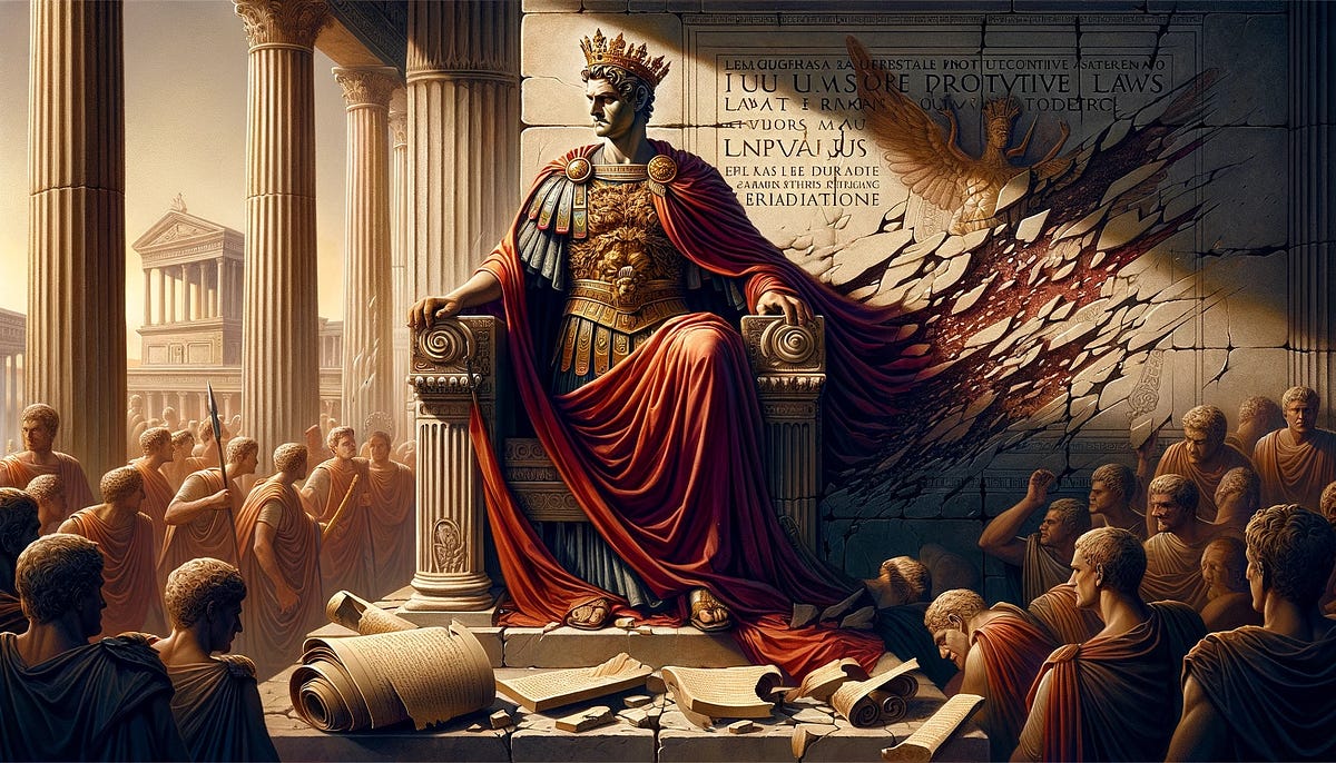 The Decline of Rome. From Supreme Reign to Total Collapse | by Aaron ...