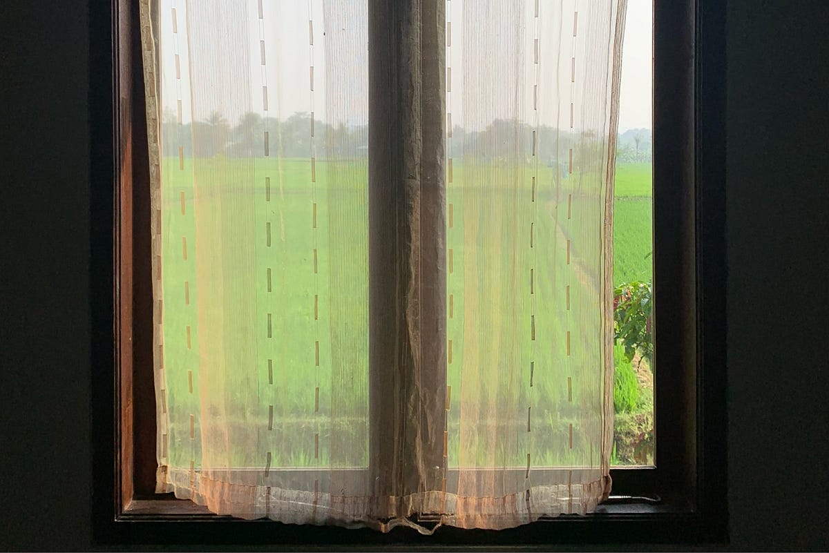 How can i blame the wind for the mess it made, if it was me who opened ...
