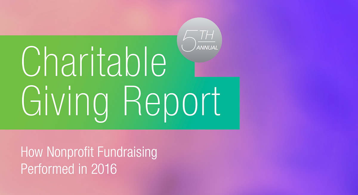 5 Important Stats for Churches to Understand from the 2016 Charitable ...