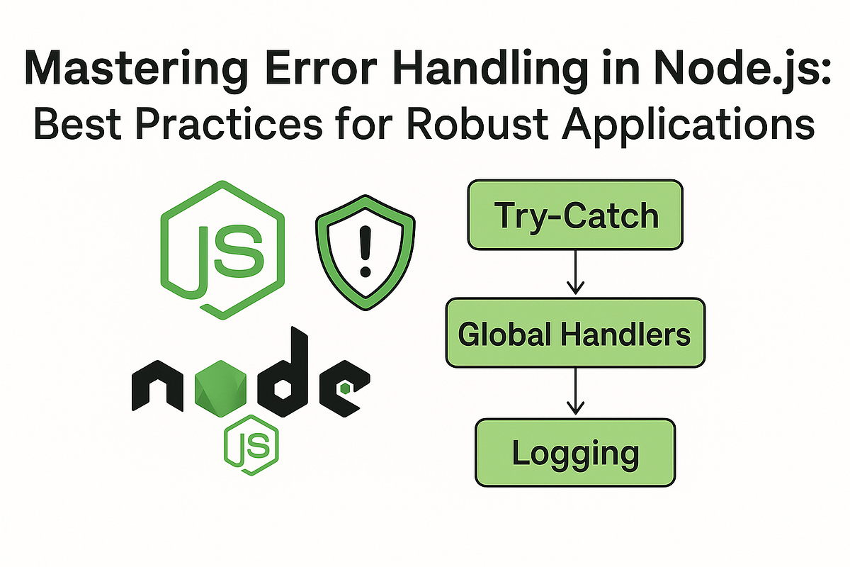 Mastering Error Handling in Node.js: Best Practices for Robust Applications | by Govinda Ekabote ...