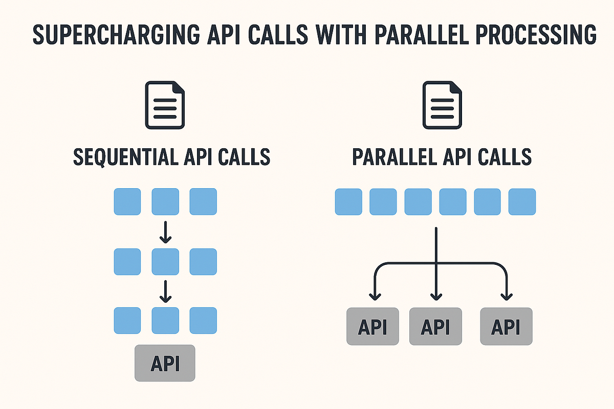 API Calls with Parallel Processing : Scaling API Performance Without ...