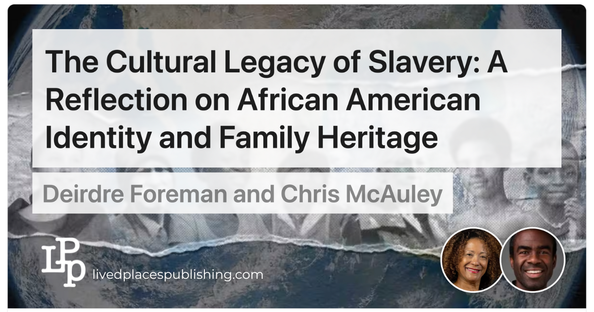 The Cultural Legacy of Slavery: A Reflection on African American ...