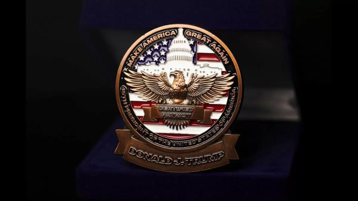 Unveiling the TRUMP BADGE: A Comprehensive Review | by Smith | Apr ...