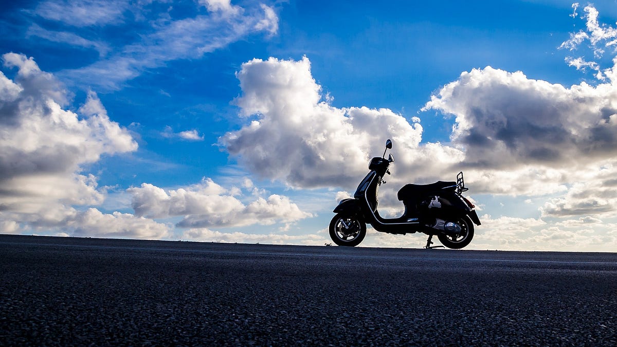 You Look Like a Moped Guy. 50cc’s of Taiwanese muscle…on two… | by ...