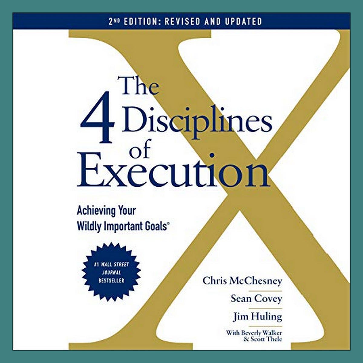 [READ] The 4 Disciplines of Execution Achieving Your Wildly Important ...