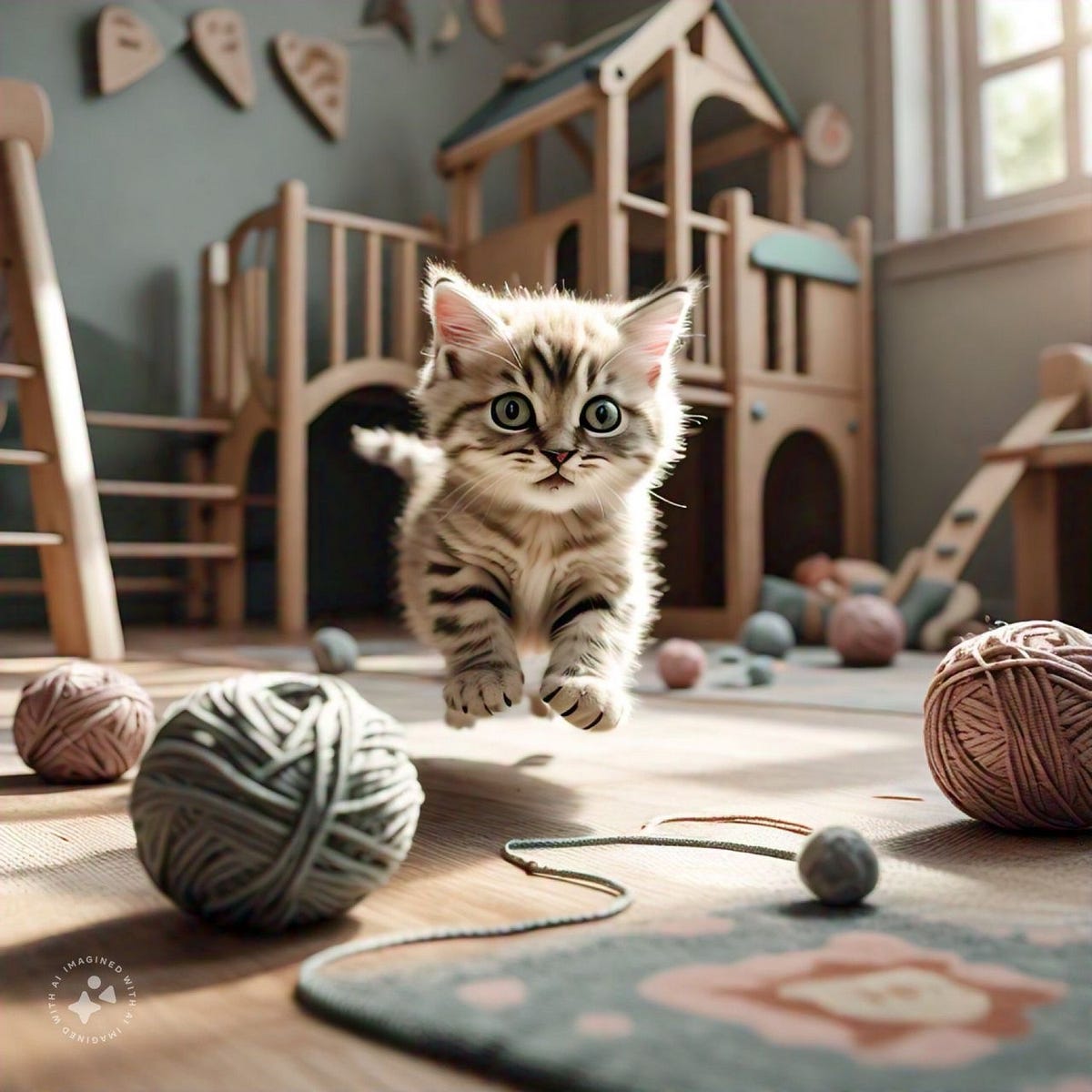 Cat: My Fav Pet. Cats are also suitable pets, and often… | by Mah Noor ...