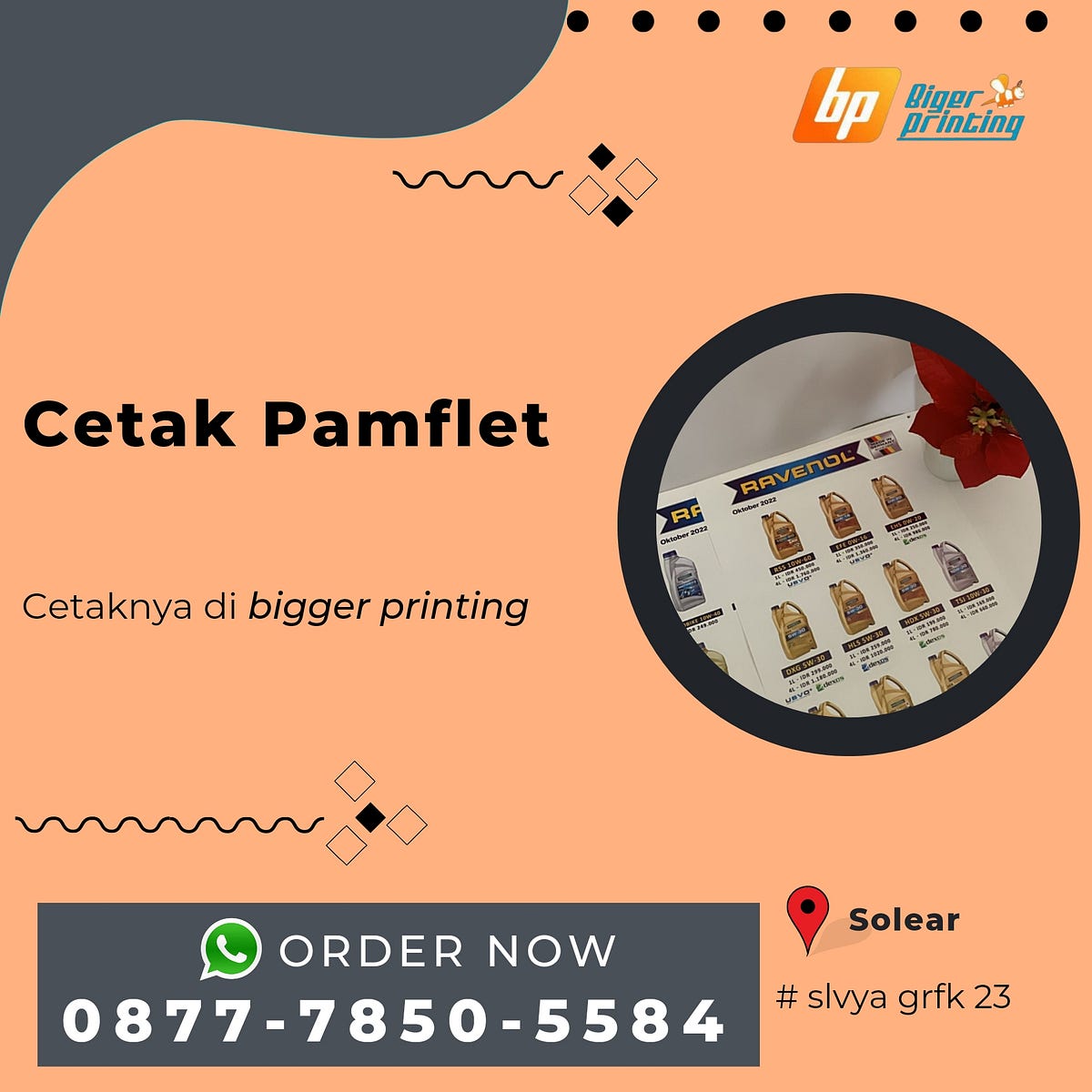 BEST QUALITY, Wa./Call.0877-7850-5584, Cetak Pamflet di Solear Kab. Tangerang Cetak Brosur Dan ...